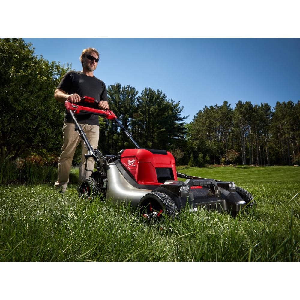Milwaukee M18 FUEL 21inch Self Propelled Dual Battery Mower Kit 2823 22HD Acme Tools