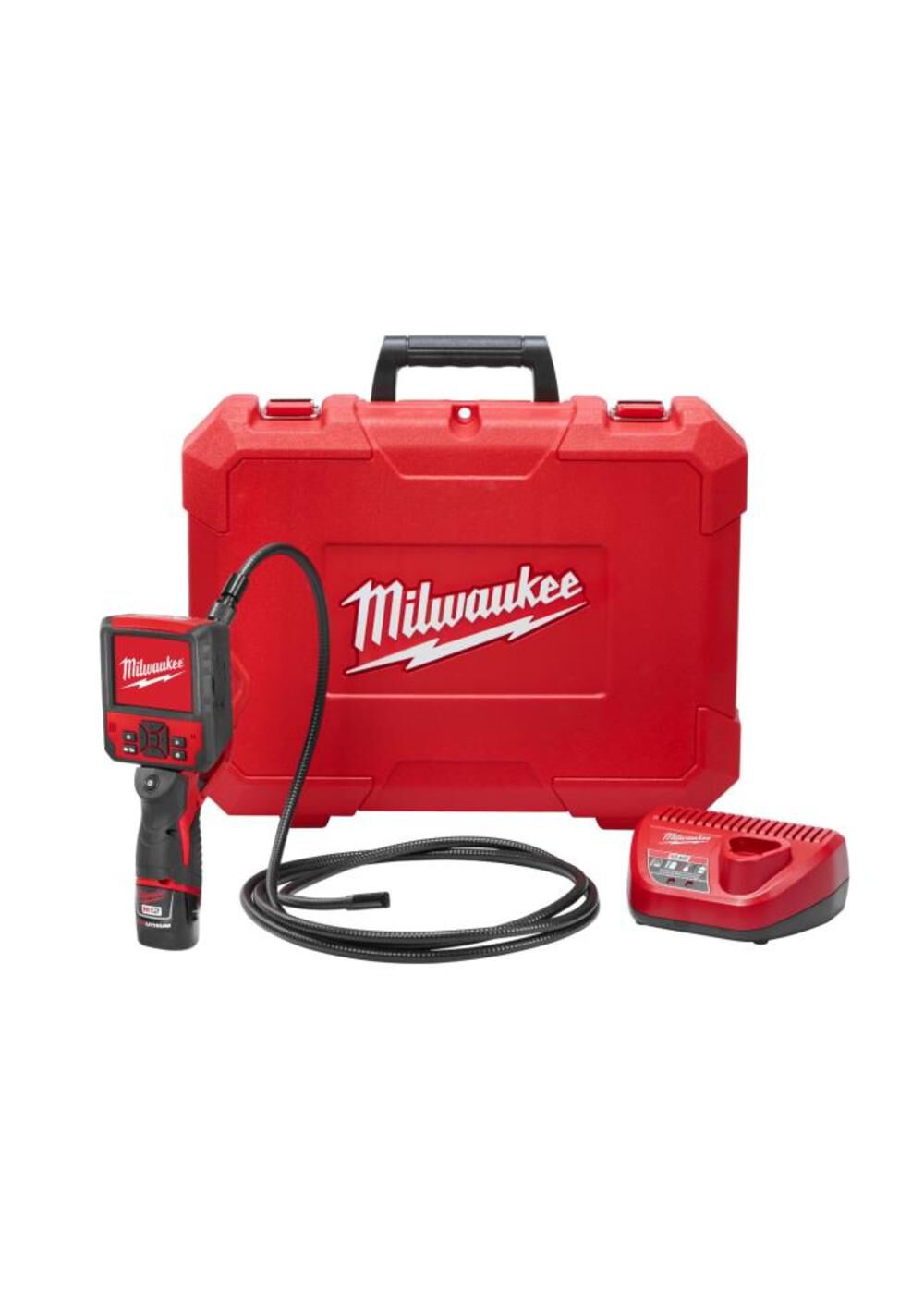Milwaukee M12 M-Spector Flex 9 Ft. Inspection Camera Cable Kit 2316-21 ...
