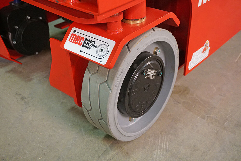 mec 25 Ft. Electric Vertical Mast Lift MME25 from mec - Acme Tools