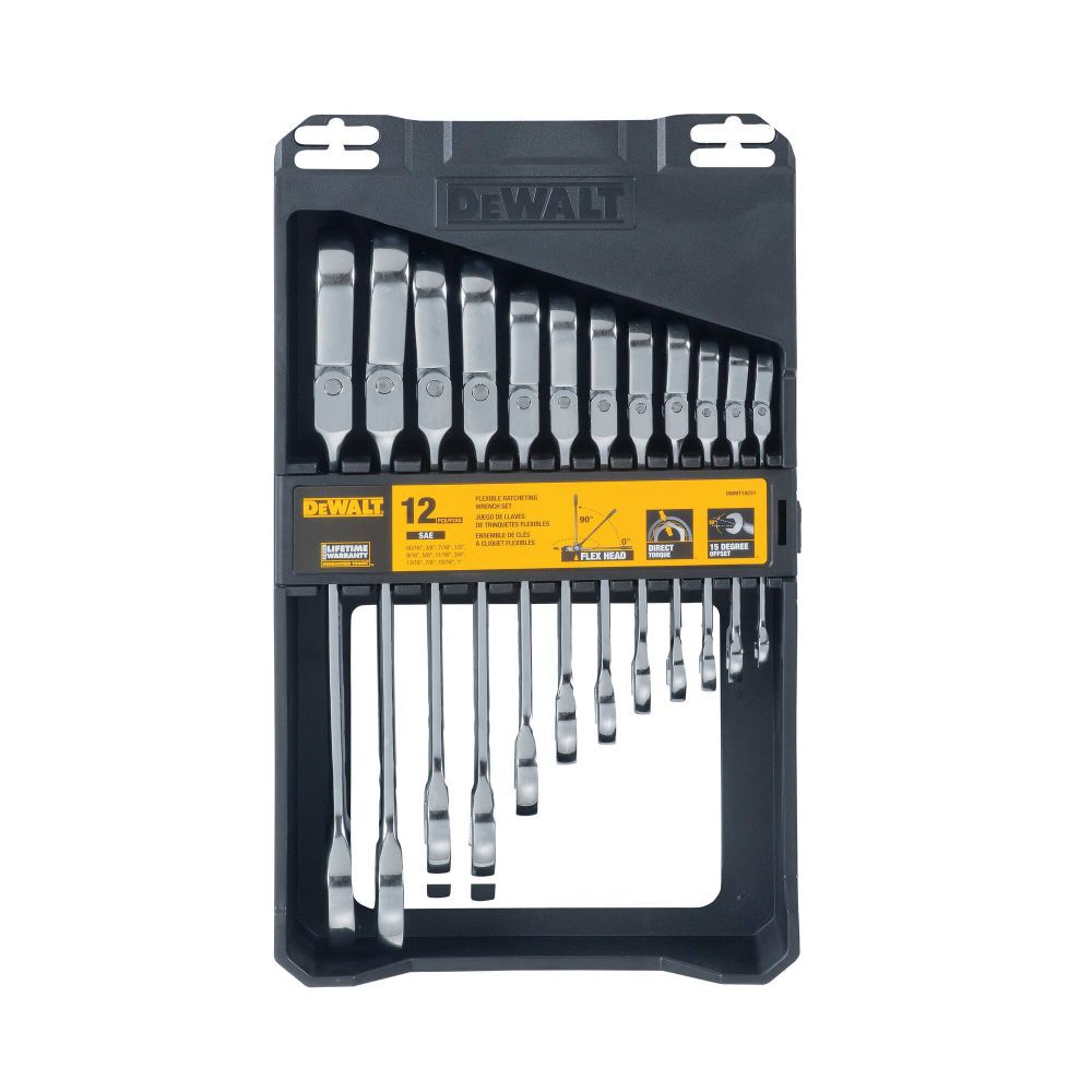 Dewalt dwmt 12 piece ratcheting wrench set store
