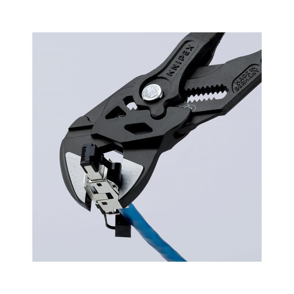 Knipex Adjustable Pliers Wrench 250mm 86 02 250 SBA - Acme Tools
