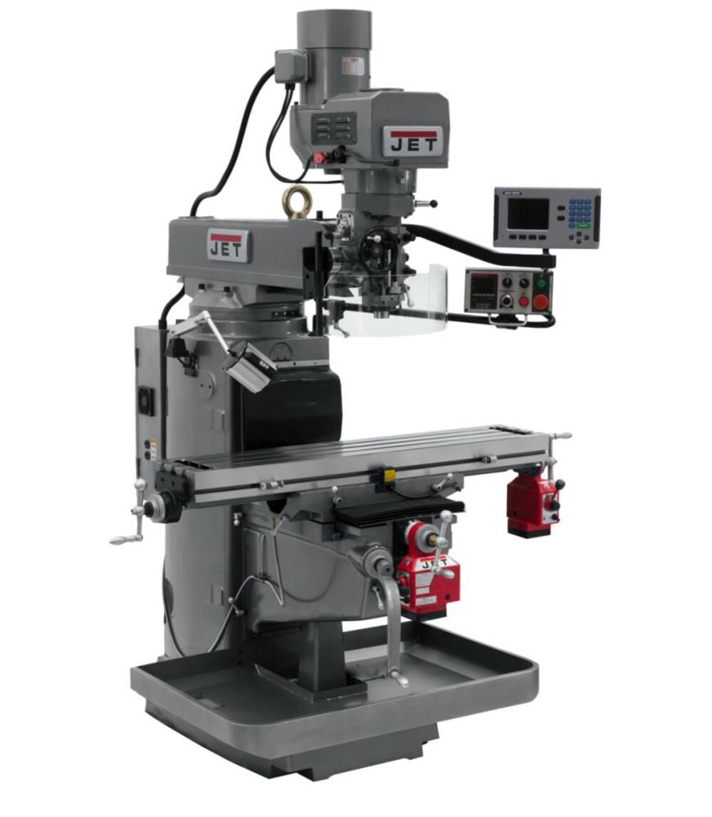 JET JTM-1050EVS2/230 Vertical Milling Machine 690626 - Acme Tools