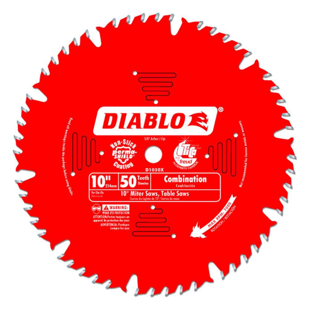 Diablo Tools Combination Circular Saw Blade D1050XF950 - Acme Tools