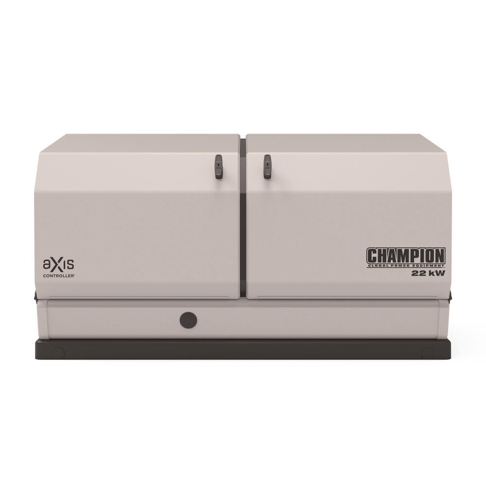 Champion Power Equipment 22 kW Home Standby Generator and 200-Amp ...