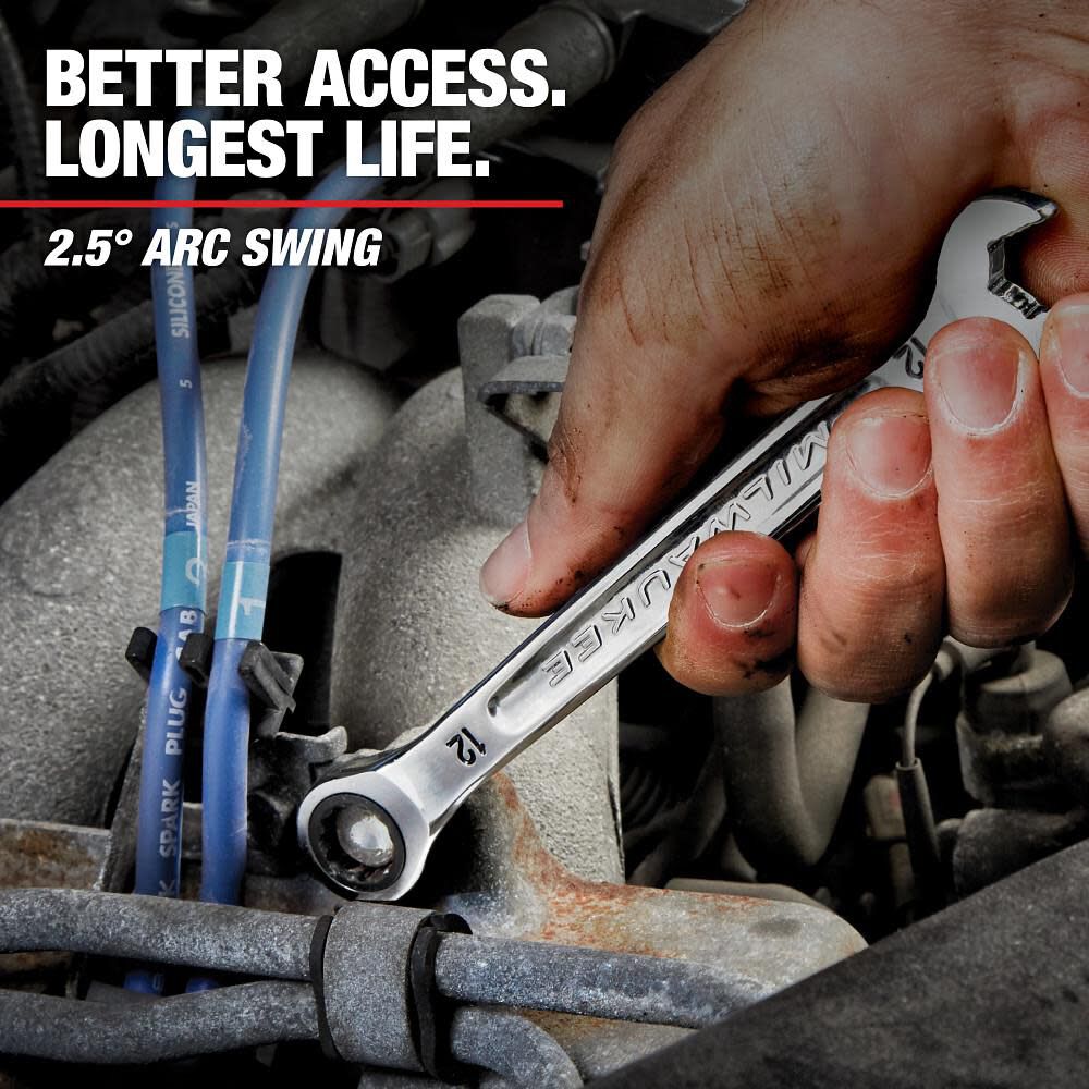 Milwaukee Mechanics Tool Set (191-Piece) 48-22-9489 - Acme Tools