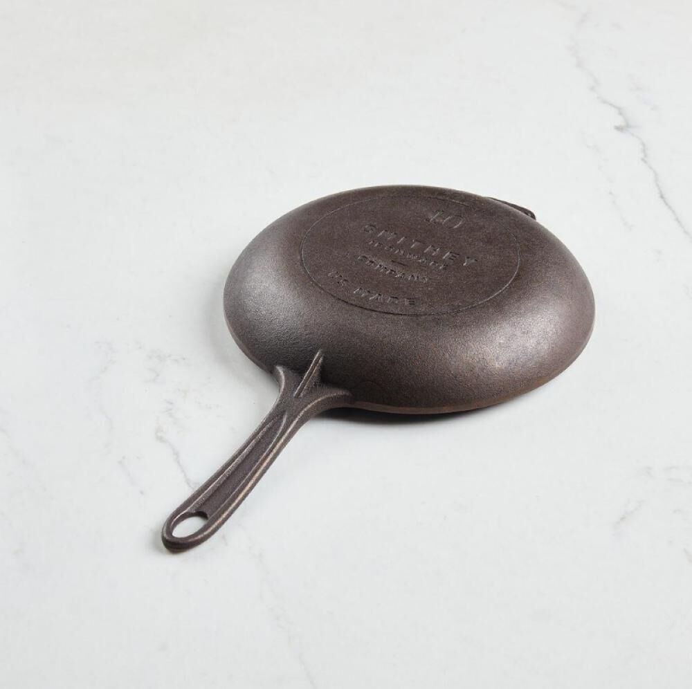Smithey Ironware No. 10 Chef Skillet Cast Iron SMITH-CI-SKIL10 - Acme Tools