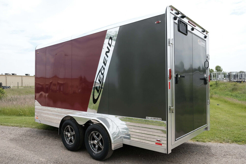 Legend Premium Trailers 7'x19' Deluxe Series Aluminum V-Nose ...