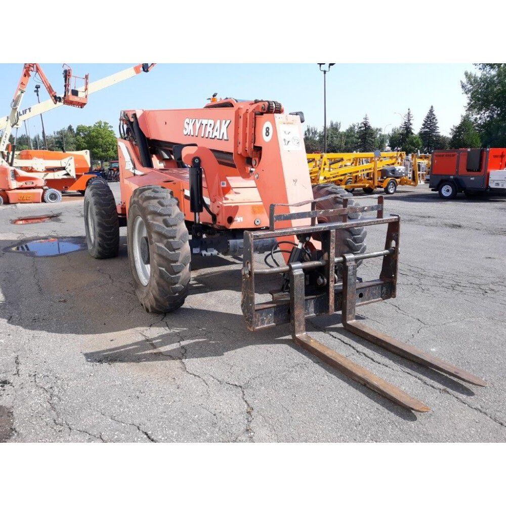 JLG Skytrak 8042 8000 Lbs 41 Ft 11 In Lift Telehandler - Used 2008 8042 ...