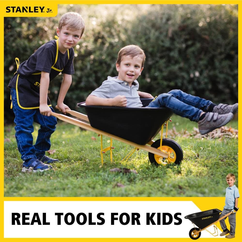 Stanley Jr Wheelbarrow for Kids G015-SY from Stanley Jr - Acme Tools