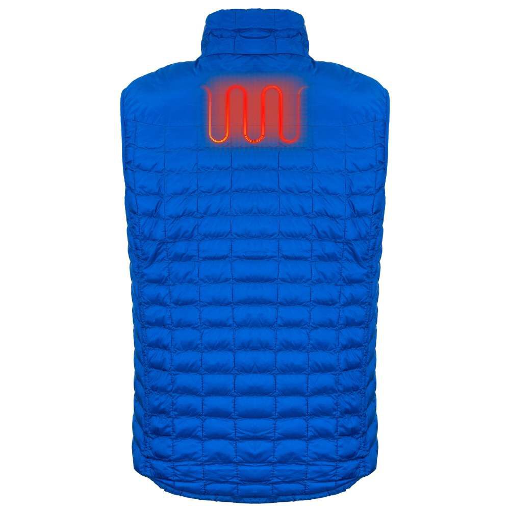 Mobile Warming 7.4V Backcountry Heated Vest Womens Buffalo Blue 2X ...