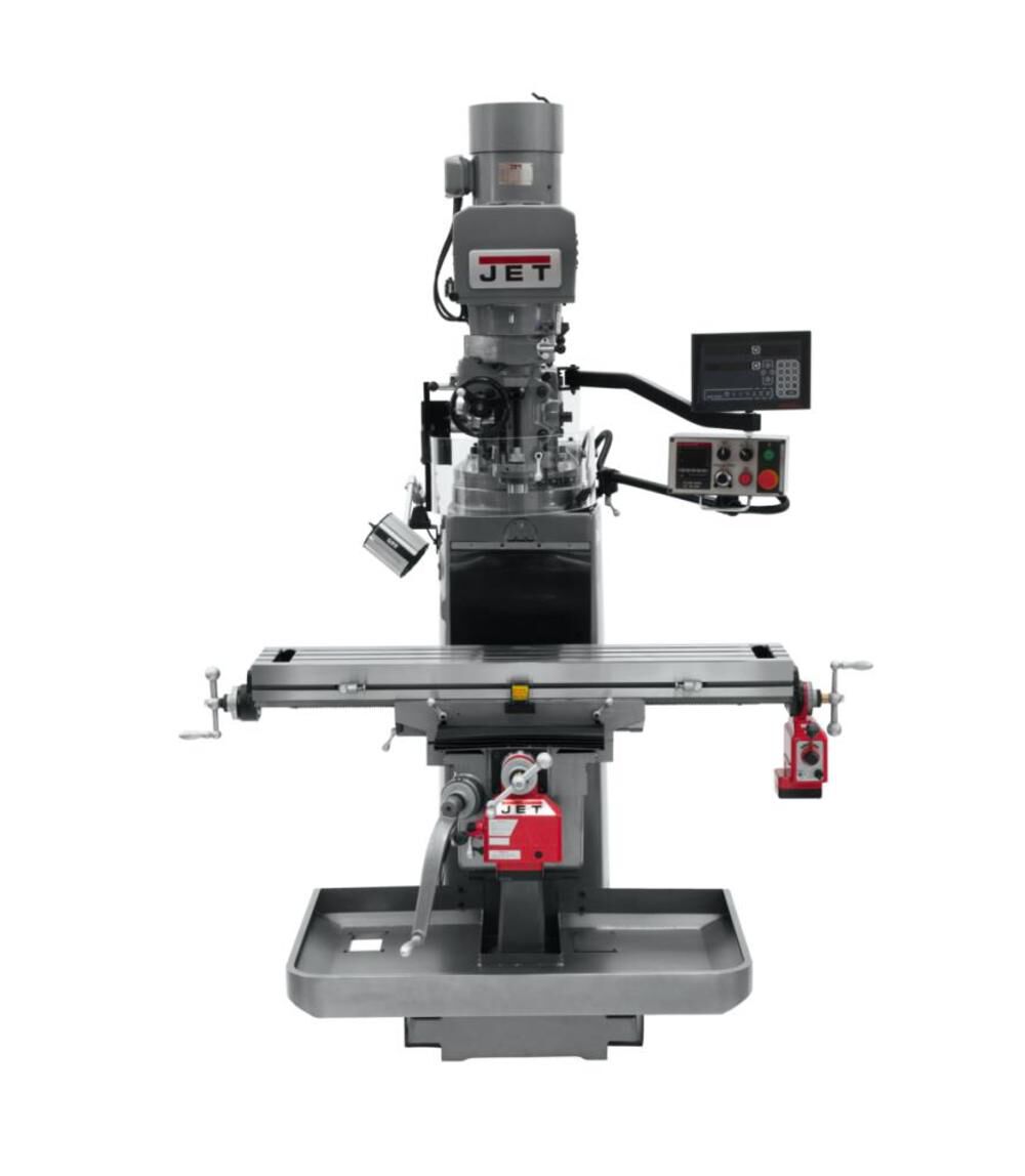 JET JTM-1050EVS2/230 Vertical Milling Machine 690636 - Acme Tools