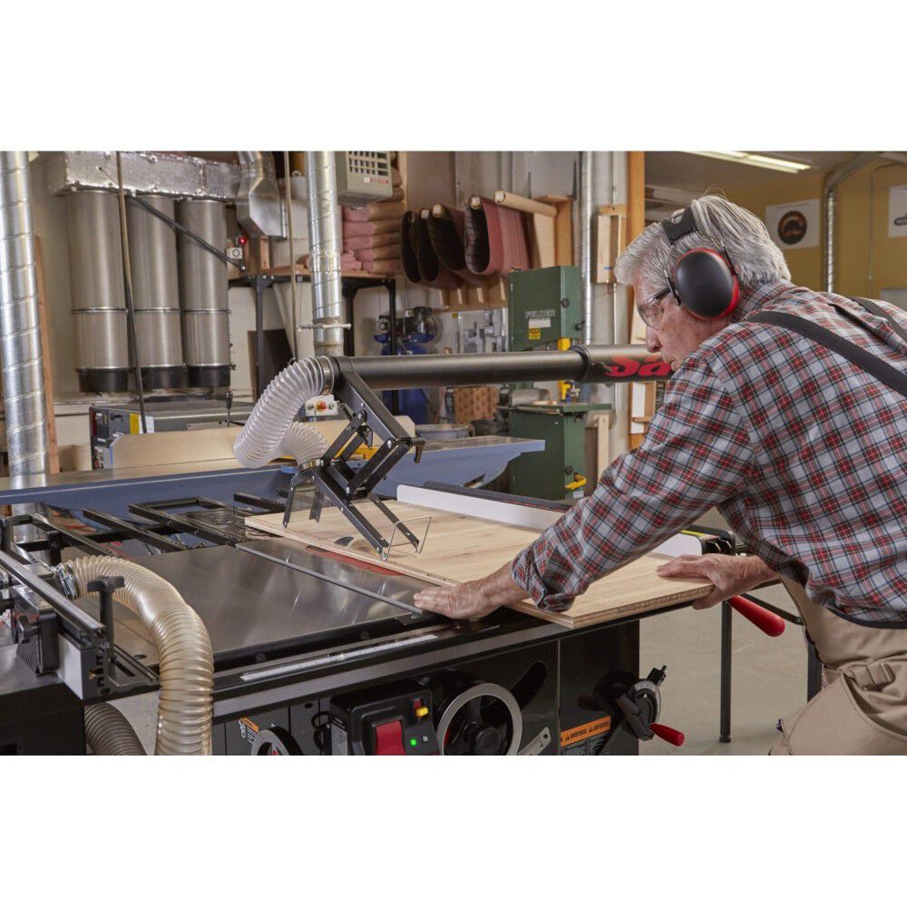 Sawstop 10 In. 5 HP 52In Industrial Cabinet Saw 3-Phase 480 V ICS53480 ...