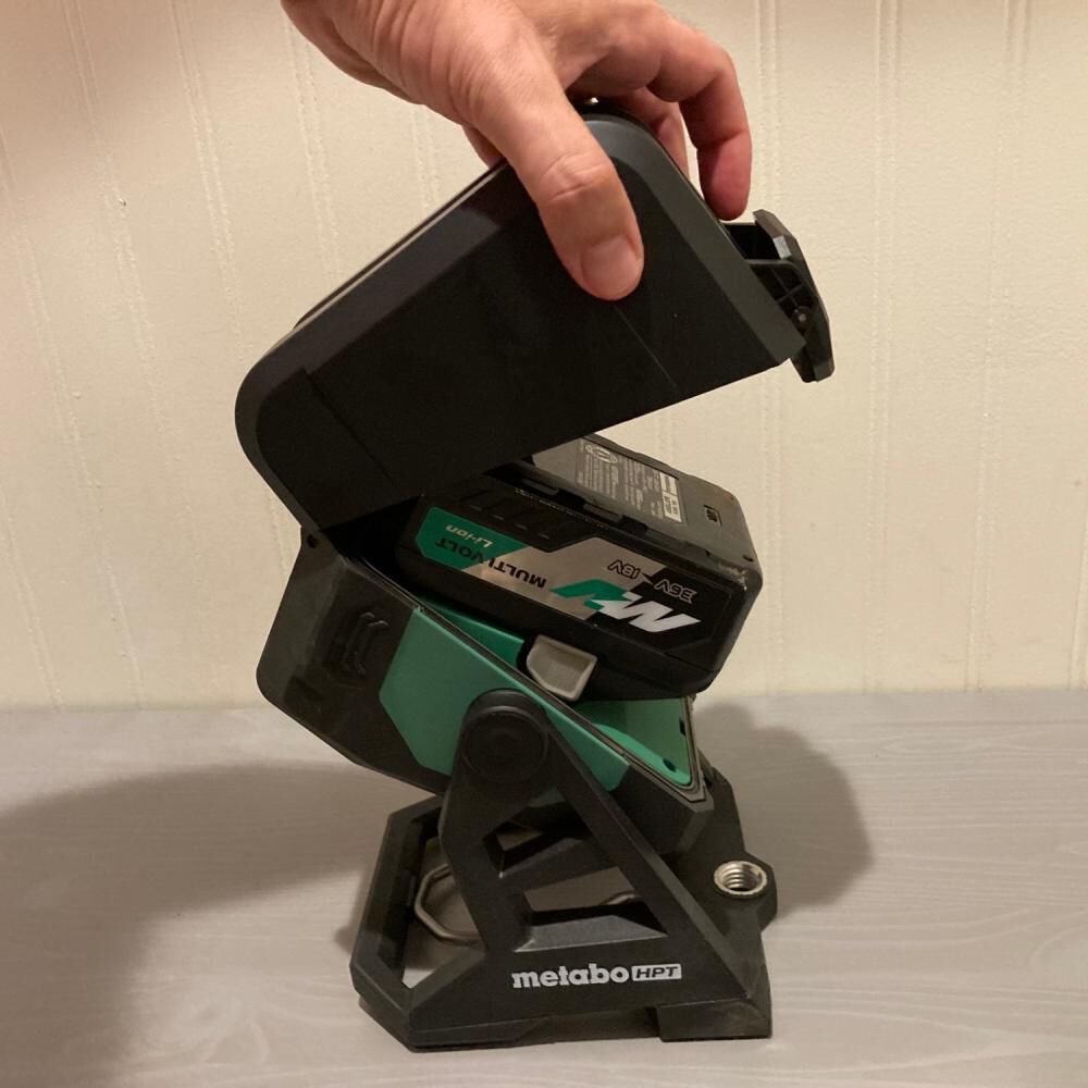 Metabo HPT 18V MultiVolt 2000 Lumen LED Work Light (Bare Tool ...