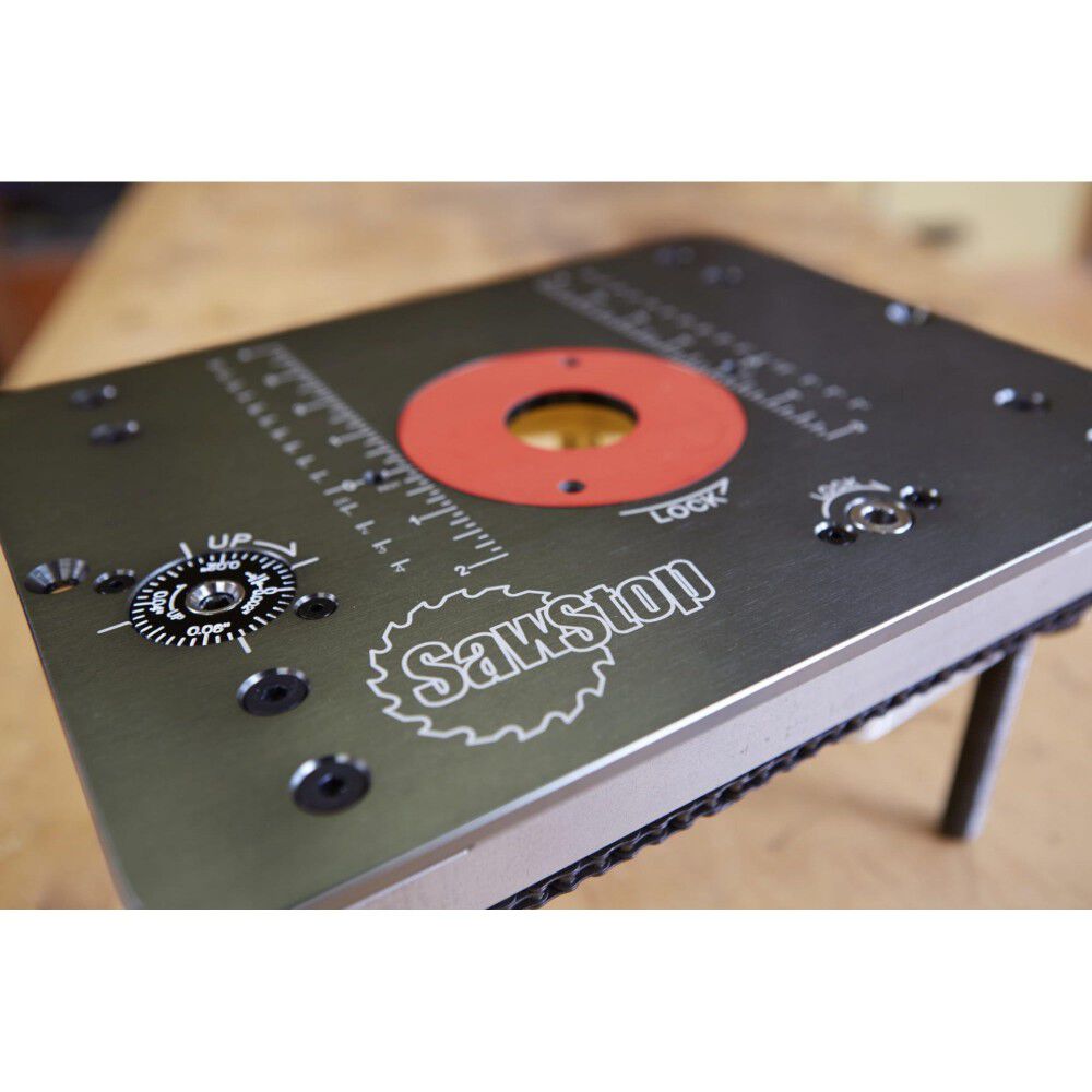 Sawstop Four-Post Router Lift with Lock RT-LFT - Acme Tools