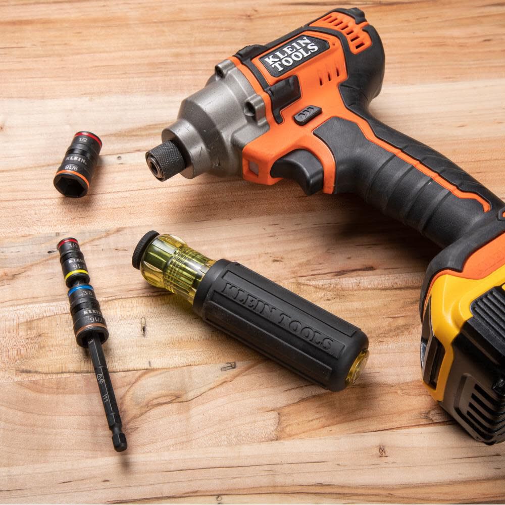 Klein Tools 7-in-1 Impact Socket with Handle 32910 - Acme Tools