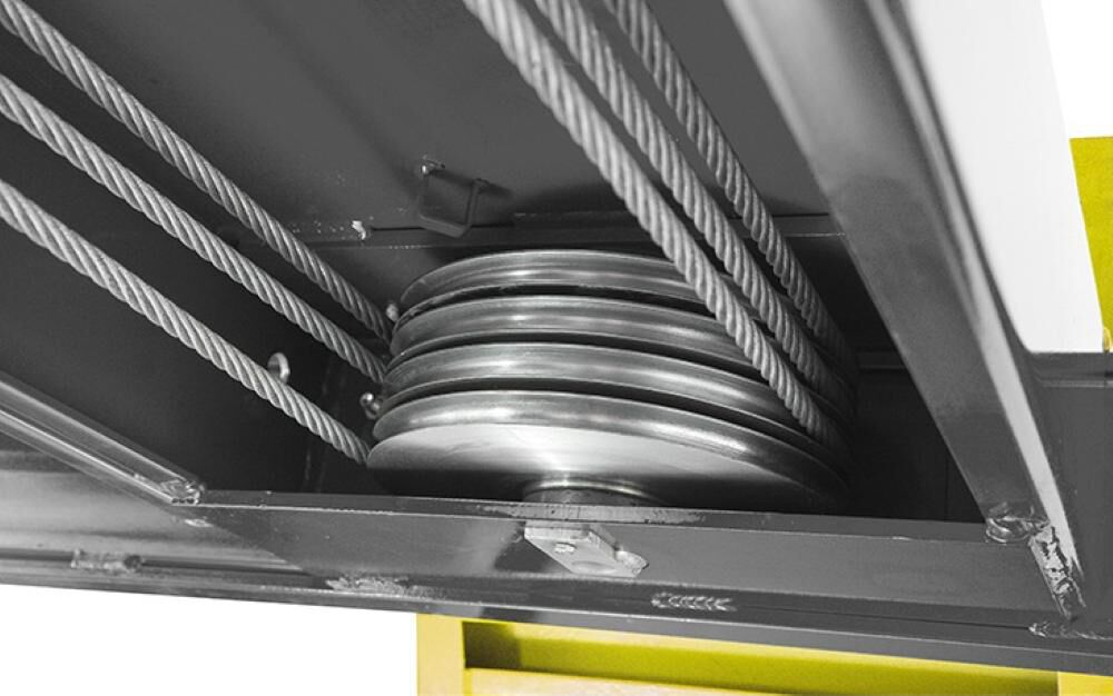 Bendpak HDS-27 Heavy Duty Truck Lift Extended Ramps 27000 lbs Capacity ...