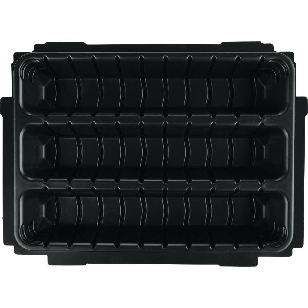 Makita MAKPAC Interlocking Case 3 Row Insert Tray P-83696 from Makita ...