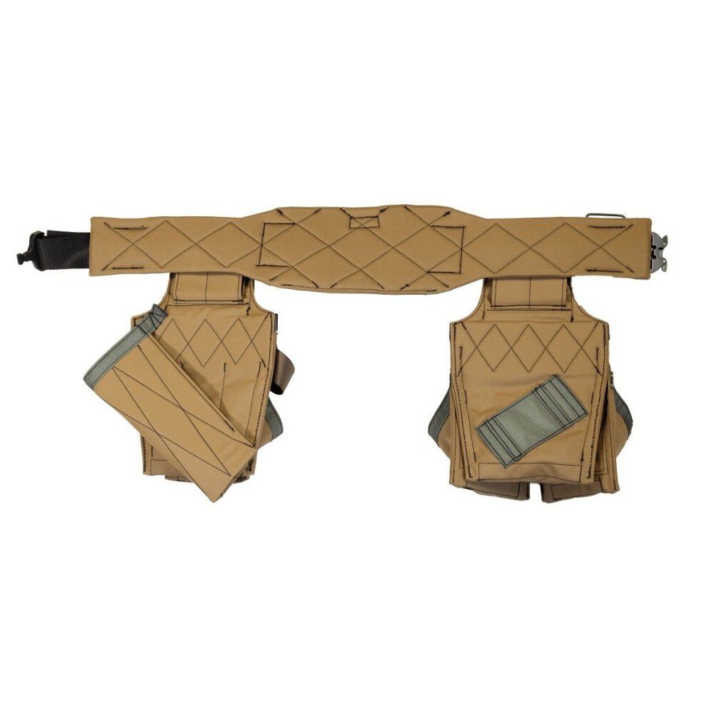 Badger Tools Belts Carpenter Toolbelt Set Sawdust Sage Large 461020 LG ...