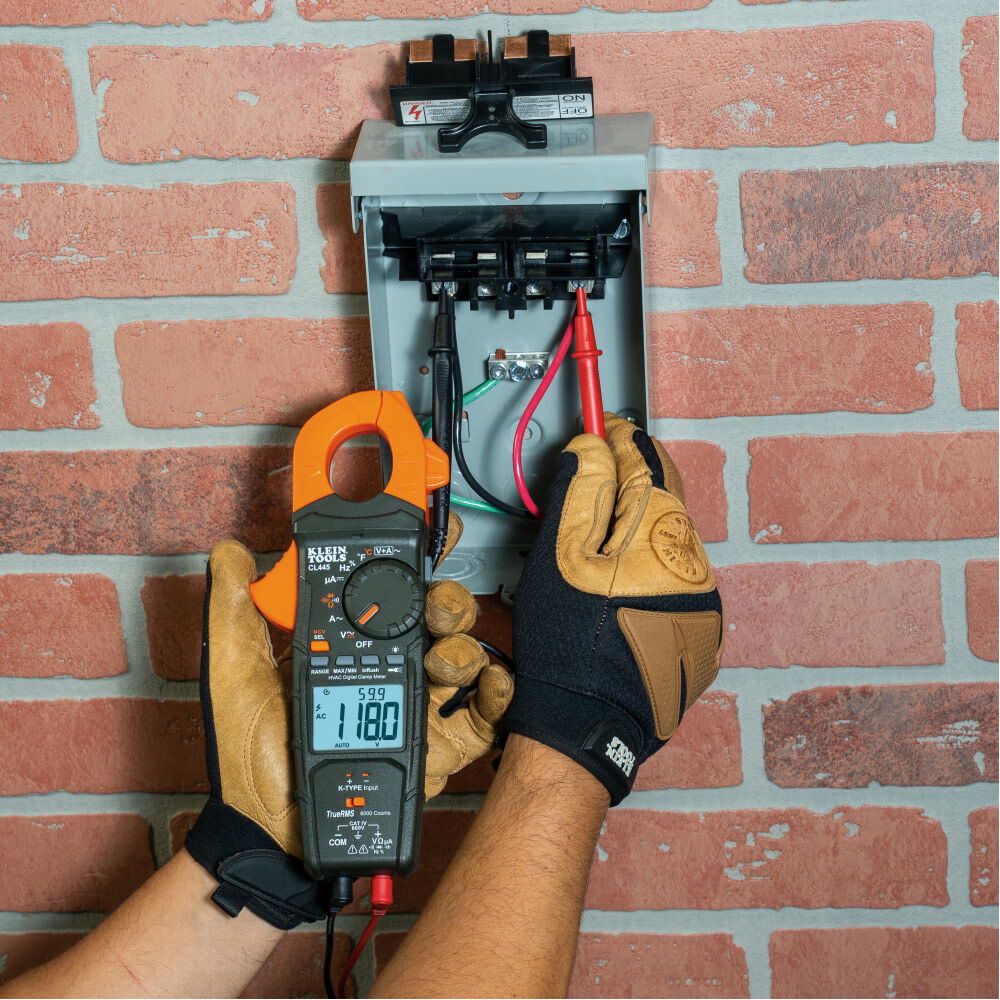 Klein Tools HVAC Clamp Meter CL445 - Acme Tools