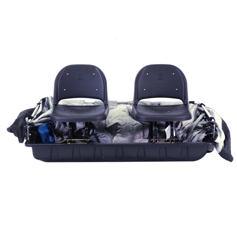 Clam Outdoors Nanook XT Thermal Ice Team Edition Ice Shelter 116679 ...