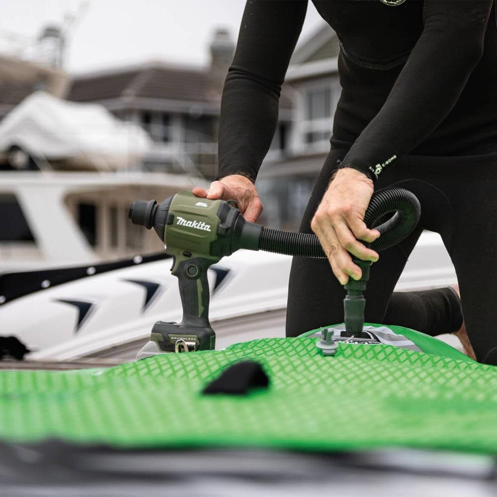 Makita Outdoor Adventure 18V LXT Brushless Cordless High Speed Blower ...