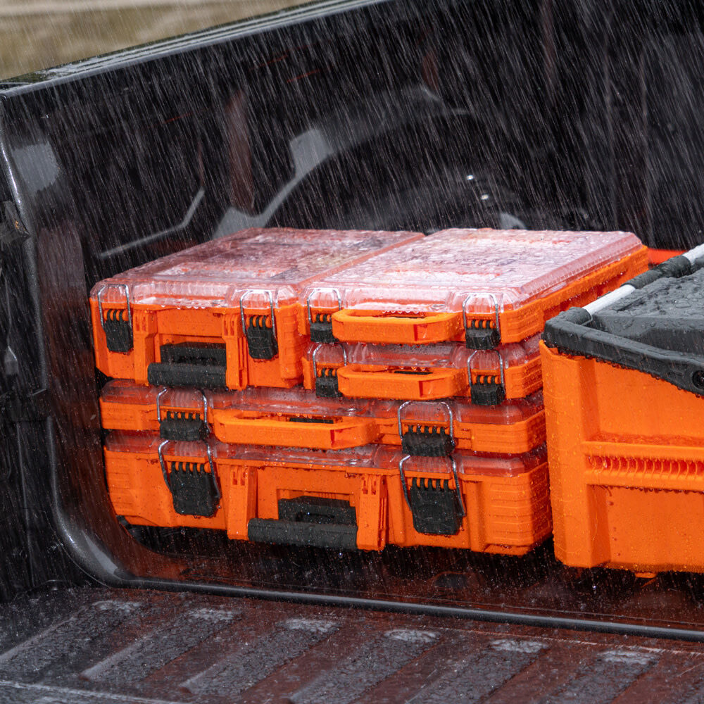 Klein Tools MODbox Short Component Box, Half Width 54809MB - Acme Tools