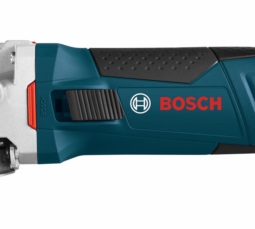 Bosch 5 In. Angle Grinder with Tuckpointing Guard GWS13-50TG - Acme Tools