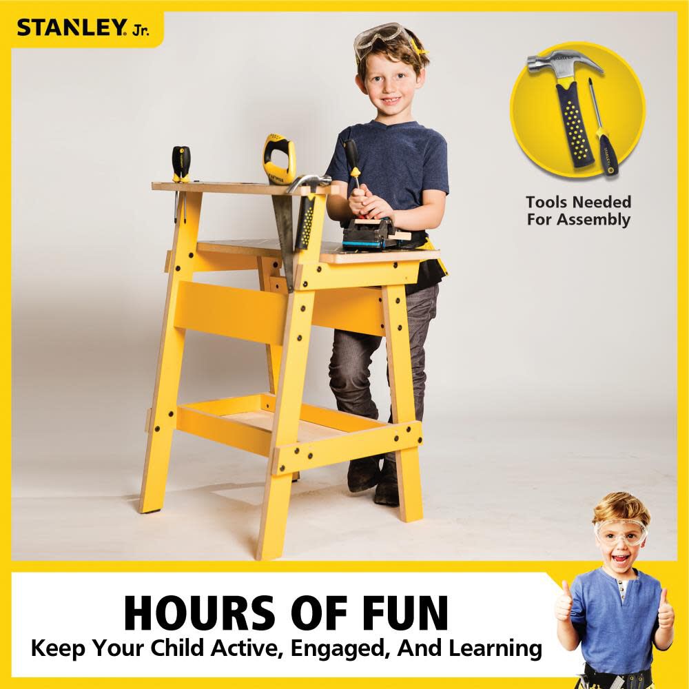 Stanley Jr Kids Work Bench WB002-SY - Acme Tools
