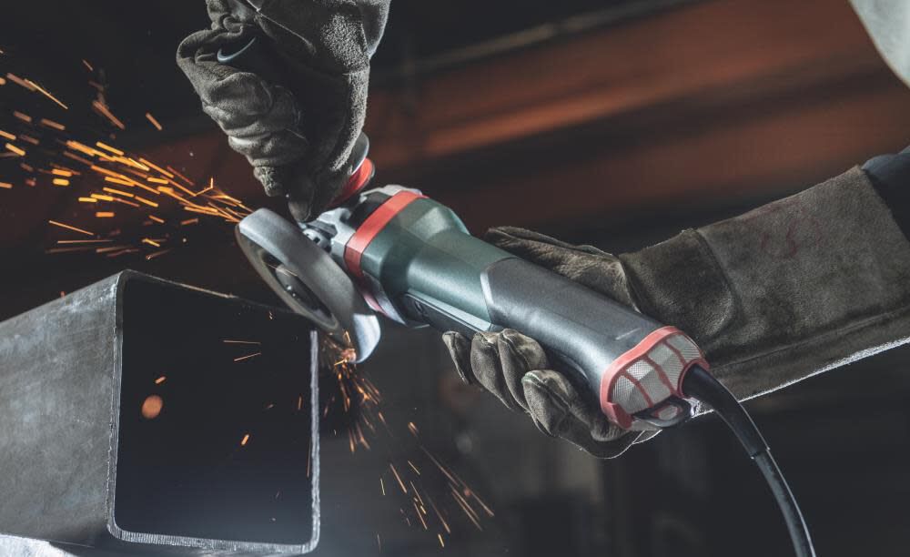 Metabo 6in Brake Angle Grinder 613117420 - Acme Tools