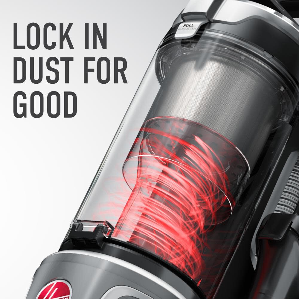 Hoover Residential Vacuum WindTunnel All Terrain Dual Brush Roll ...