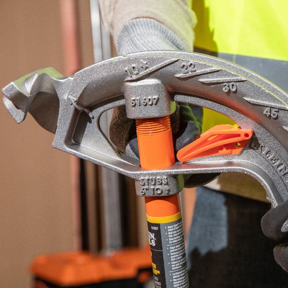 Klein Tools Aluminum Conduit Bender 3/4in EMT 51607 - Acme Tools