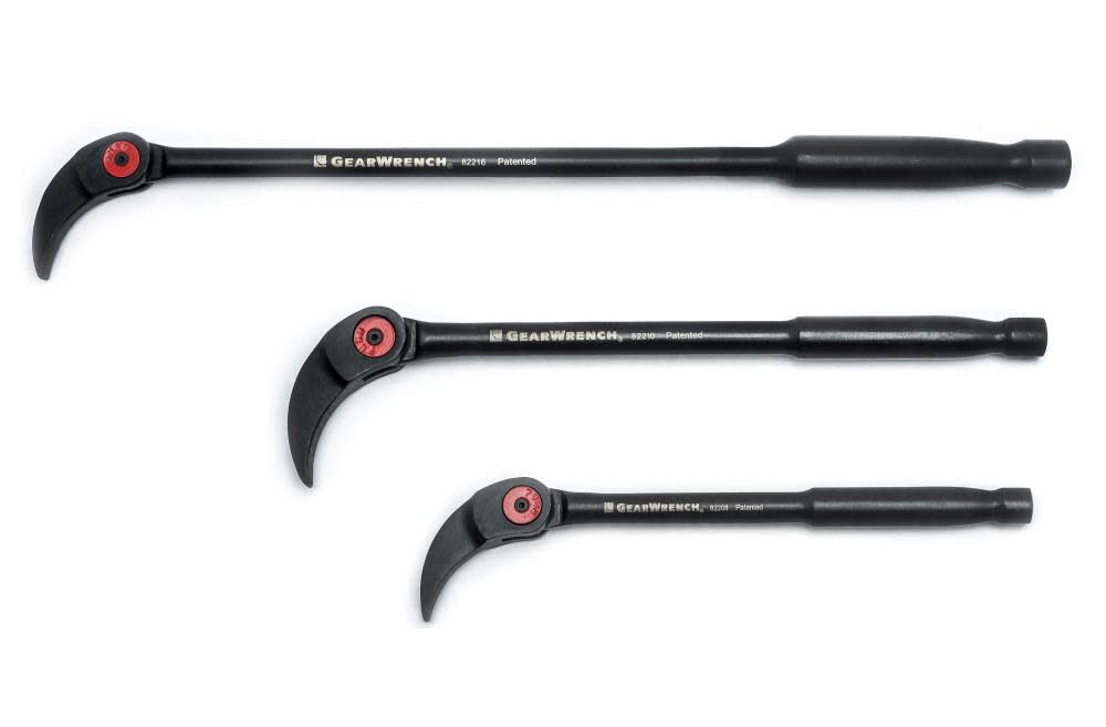 GEARWRENCH Indexing Pry Bar Set 3 pc 82301D - Acme Tools
