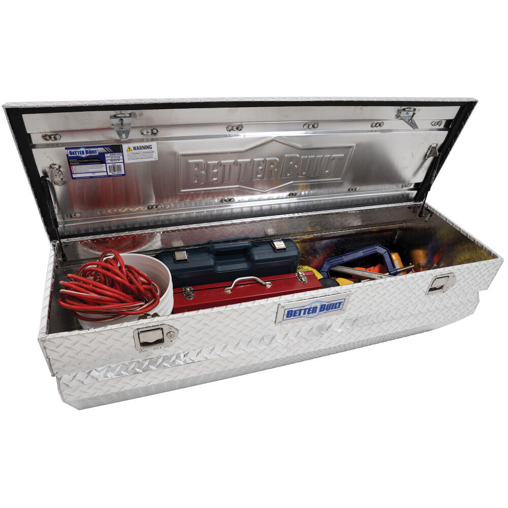Better Built 56in Chest Truck Box Brite Aluminum 62060192 - Acme Tools