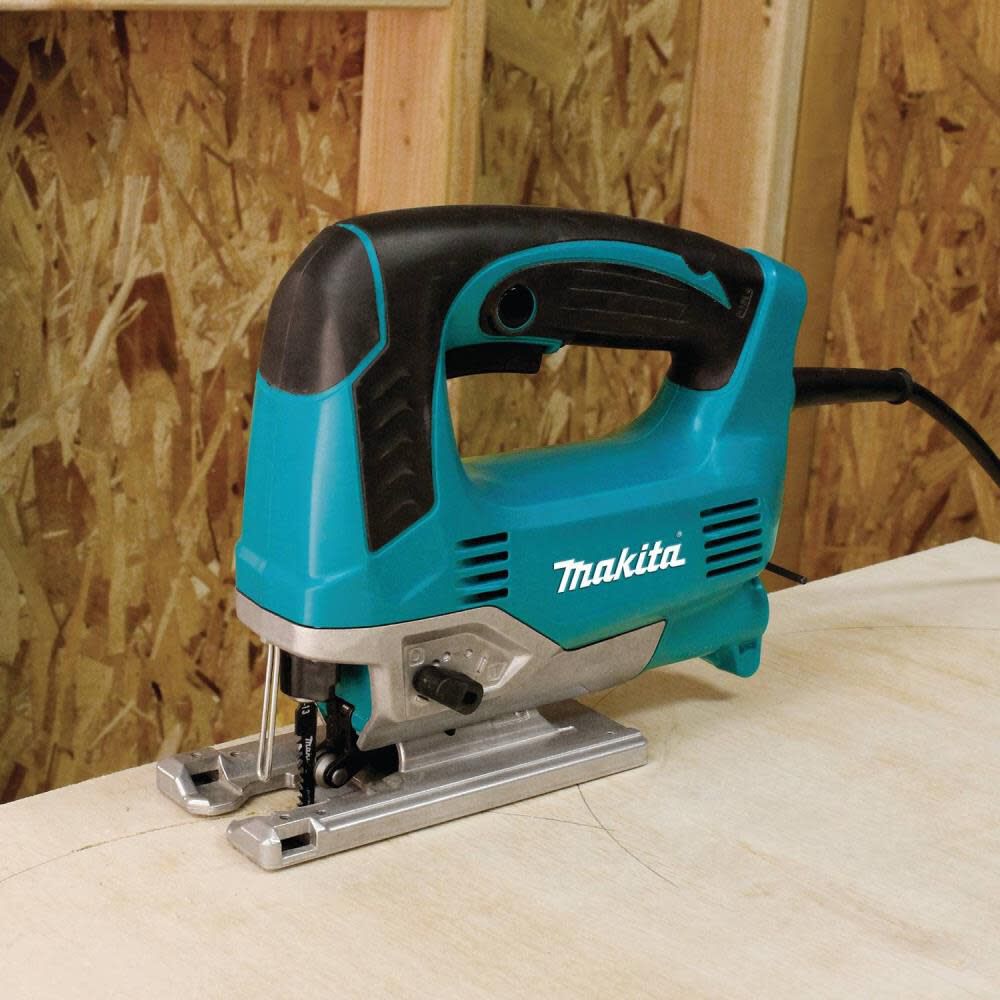 Makita 6.5 amp Top Handle Variable Speed Jig Saw JV0600K from Makita ...
