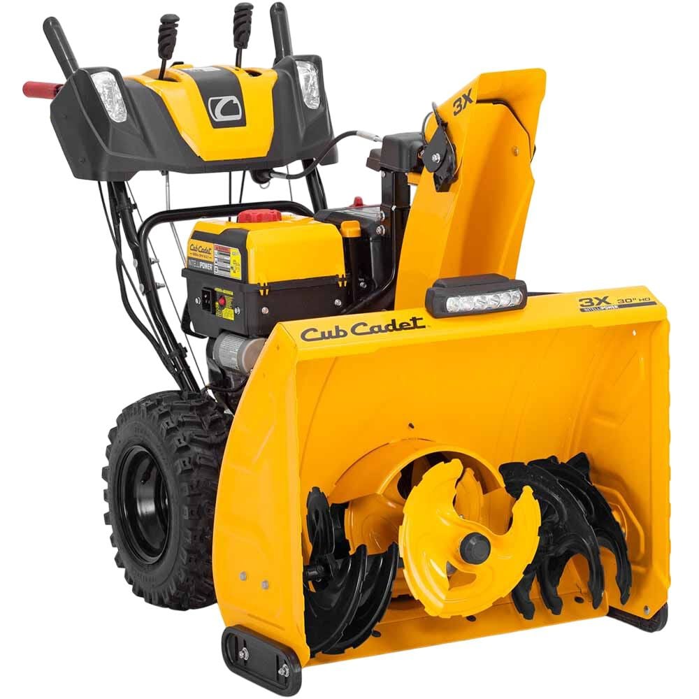 Cub Cadet 30 in 420 cc 4-Cycle Engine 3X IntelliPower 3 Stage Snow ...