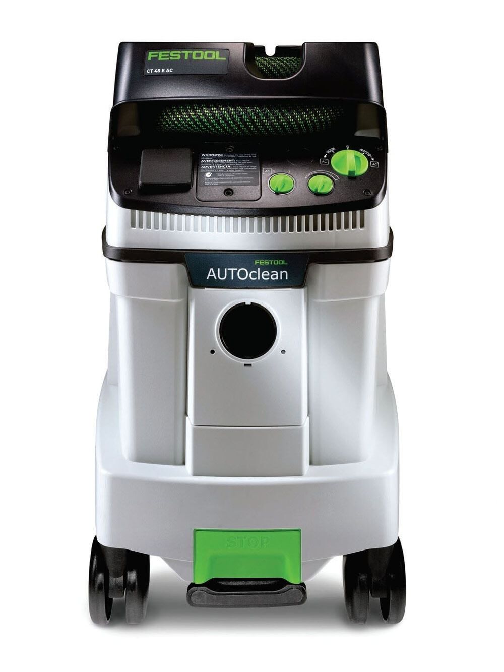 Festool HEPA Dust Extractor with AutoClean Automatic Main Filter ...