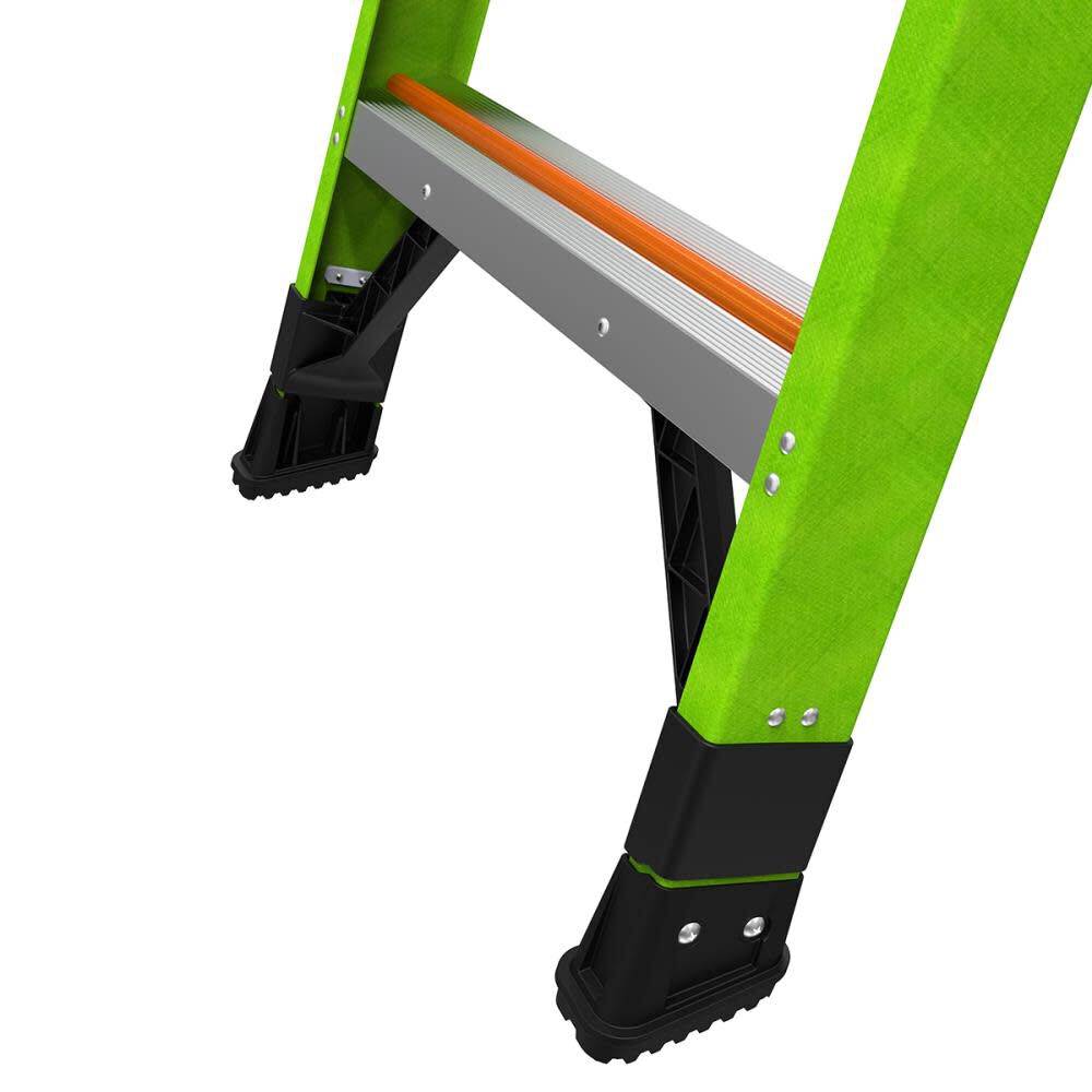 Little Giant Safety Sentinel M10 Type 1AA Fiberglass Step Ladder 15910 ...