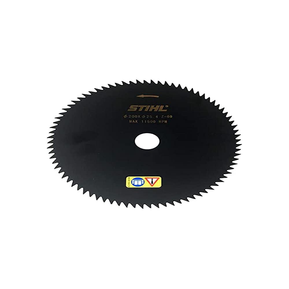 Stihl Scratcher Tooth Circular Saw Blade 4112 713 4201 - Acme Tools