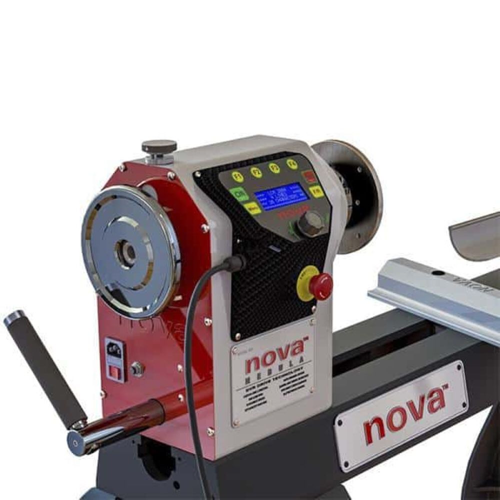Nova Nebula 18in DVR Wood Lathe 55600 - Acme Tools