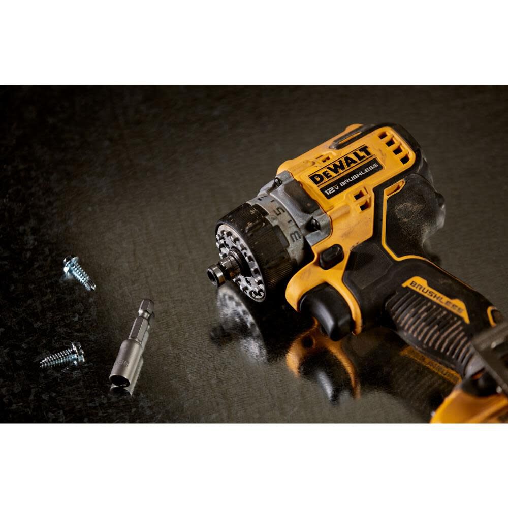 DEWALT XTREME 12V MAX 5 in 1 Drill/Driver Brushless Cordless Kit ...