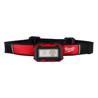 Milwaukee Rechargeable Magnetic Headlamp and Task Light 2012R from ...
