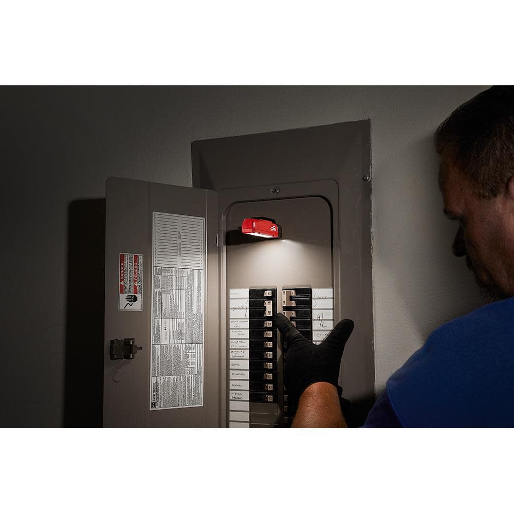 Milwaukee Rover Magnetic LED Flood Light 5pk Bundle 2108X5 - Acme Tools