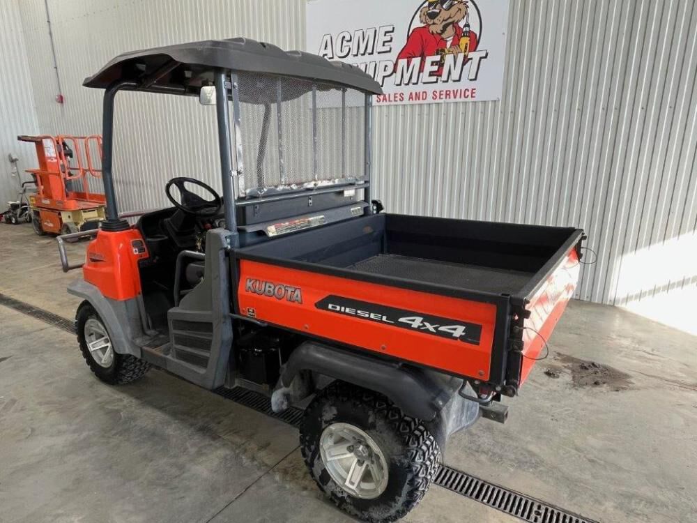 Kubota RTV900 898 cc 21.6HP Diesel-Powered Utility Vehicle - 2012 Used ...