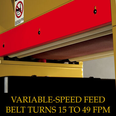 Powermatic 37in Wide Belt Sander 20HP 3PH 230/460V Sari Speed DRO ...