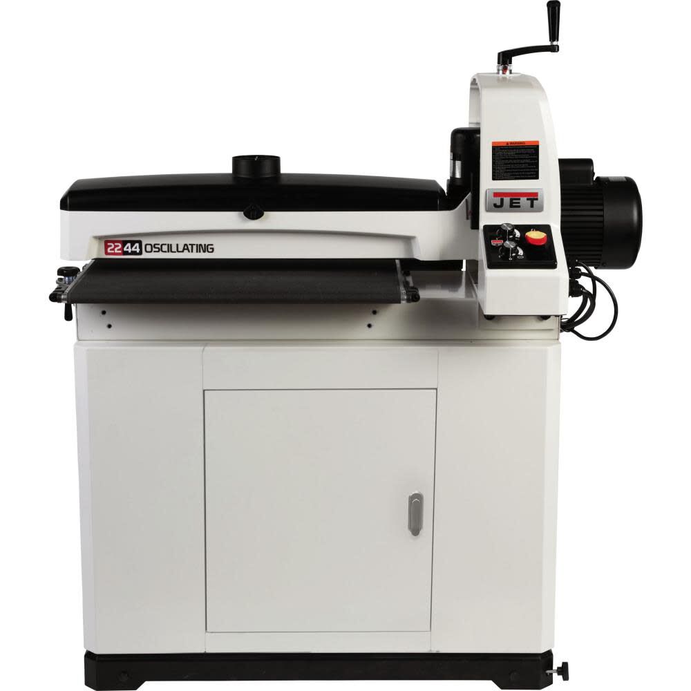 JET 22in x 44in Oscillating Drum Sander With Closed Stand 723544OSCK ...