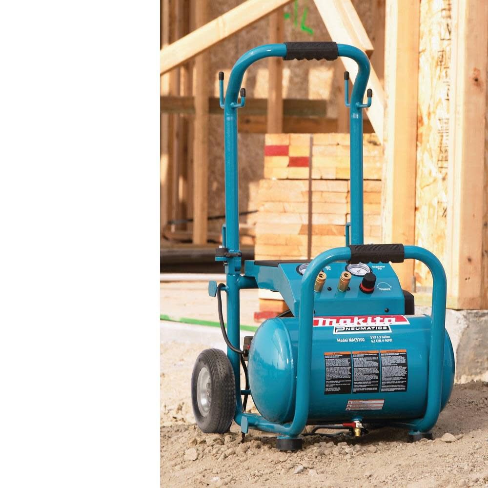 Makita Air Compressor - 3.0 HP MAC5200 - Acme Tools