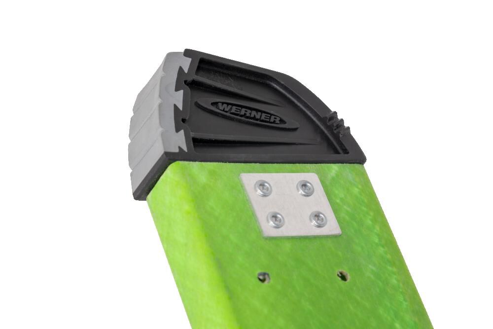 Werner AERO Extension Ladder 16' TYPE IAA Fiberglass Box Rail/Tri Rung ...