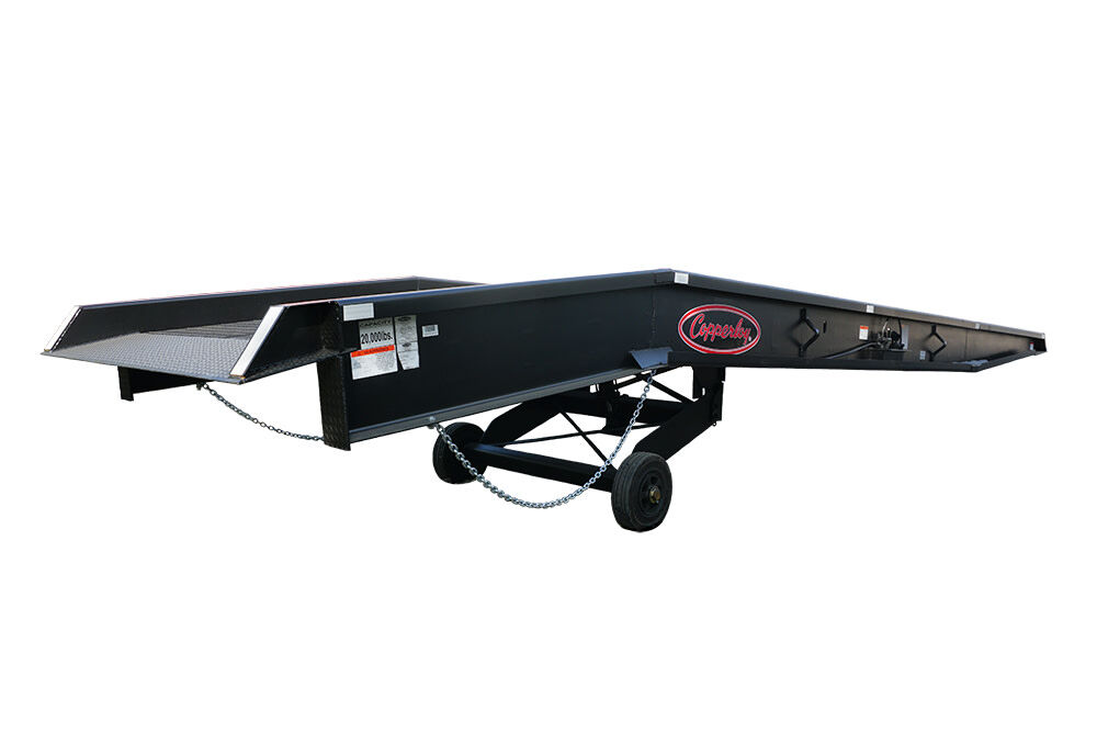 Copperloy Steel Mobile Yard Ramp 20000# Capacity SYR20-84-36PL8 - Acme ...