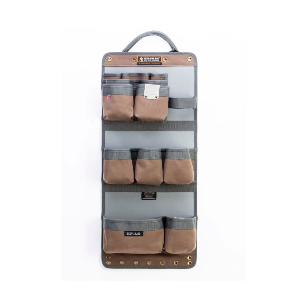 Veto Pro Pac Tool Organizer Kangaroo Pockets Large KP-LC from Veto Pro ...