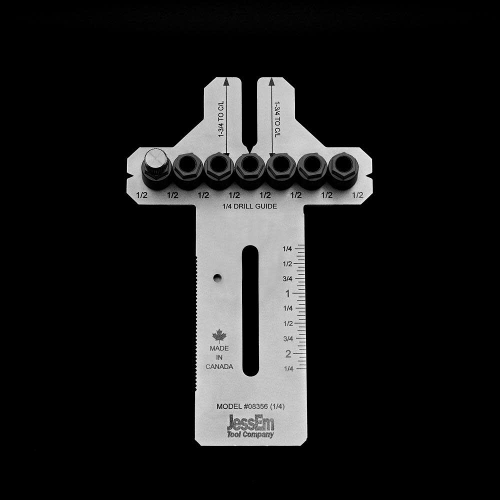 JessEm Stainless Steel Dowelling Jig 08359 - Acme Tools